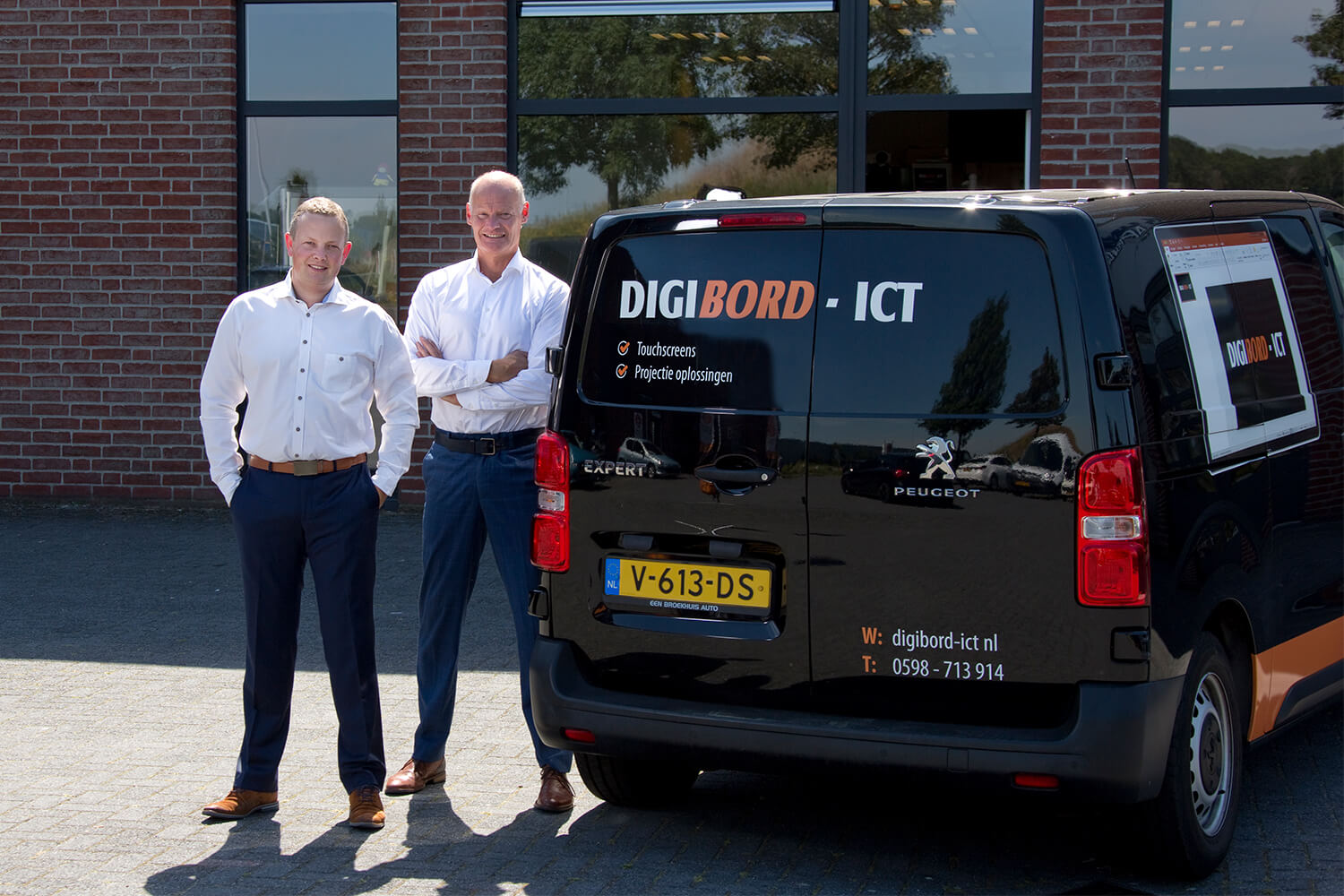 Promethean Chromebox - Digibord ICT